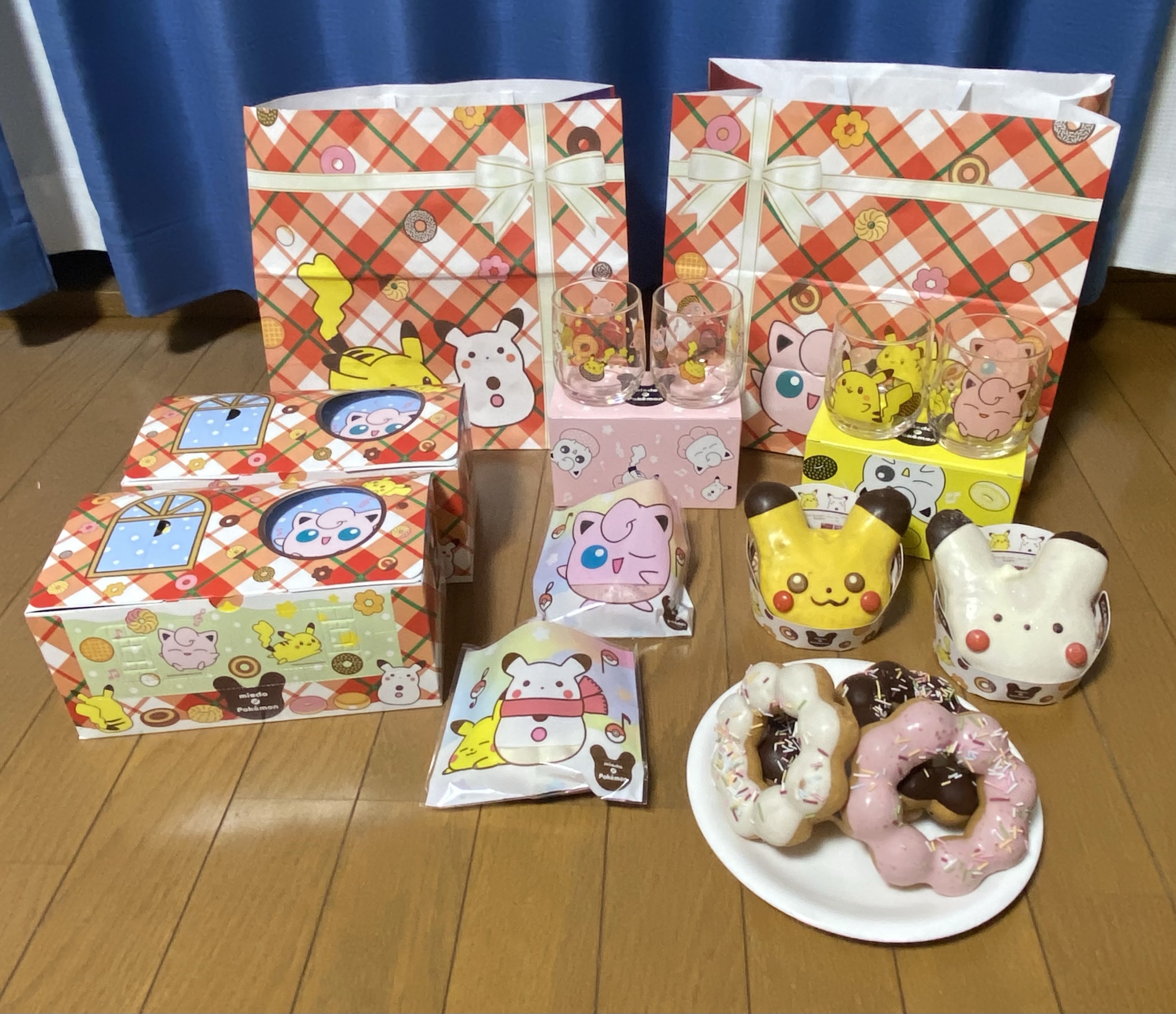 Mister Donut & Pokémon Collaboration 2022 - tsushioka